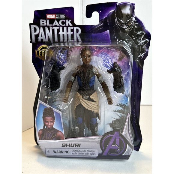 Marvel | Toys | Marvel Comics Studios Legacy Collection Black Panther ...